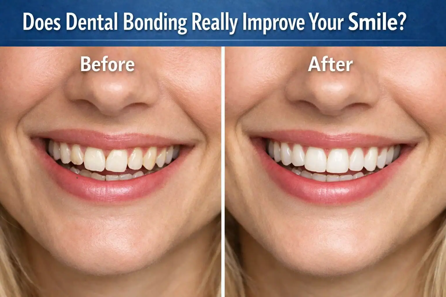 Does Dental Bonding Really Improve Your Smile? | İstanbul MosDent ...